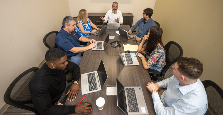 Working in our offices | Refresco